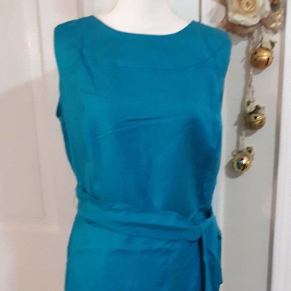 Jessica London | Other | Womens Washable Rayon Linen Blend Capri Set ...